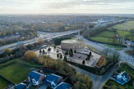 Brick mosque for Preston By LUCA POIAN FORMS - RTF | Rethinking The Future