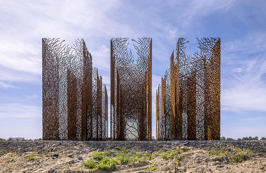 Column Matrix By Field Conforming Studio - RTF | Rethinking The Future