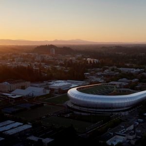 Hayward Field at the University of Oregon By SRG Partnership - RTF ...