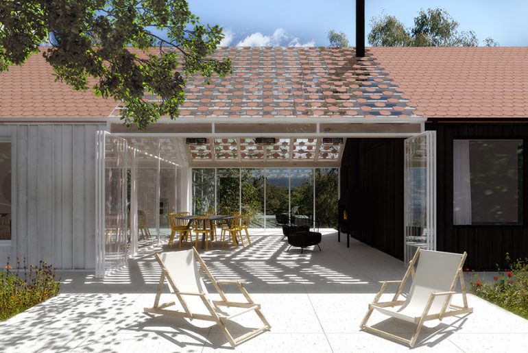 Glass Barn House By DDAANN architekti - RTF | Rethinking The Future