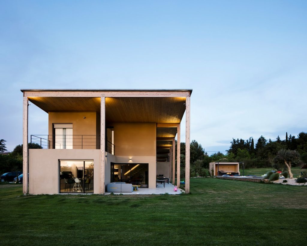 Two dwellings in Aix-en-Provence By PAN Architecture - RTF | Rethinking ...