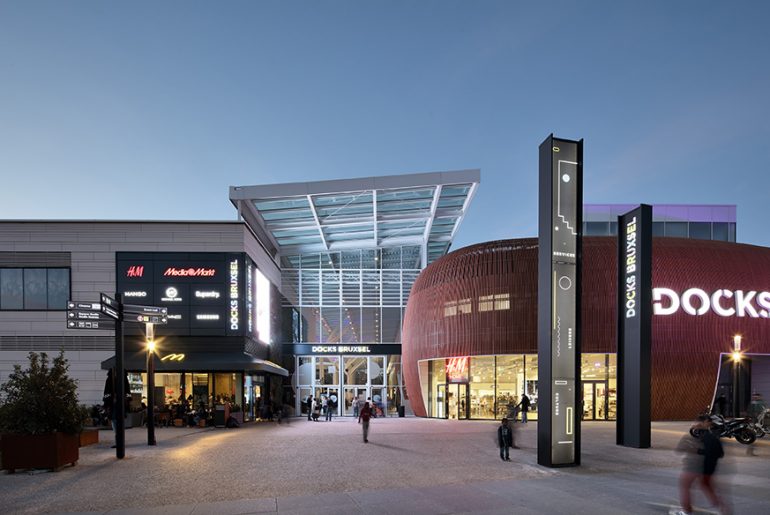 Docks Bruxsel — Brussels, Belgium By ArtBuild Architects - RTF ...