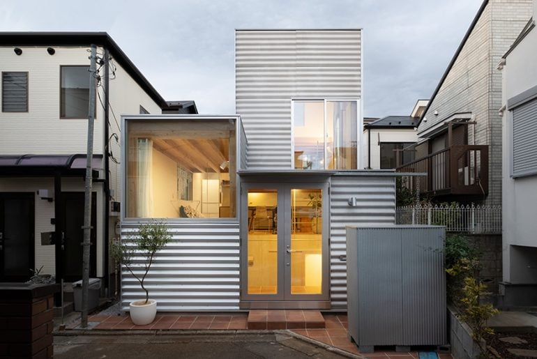 Shell House By Tono Mirai architects - RTF | Rethinking The Future