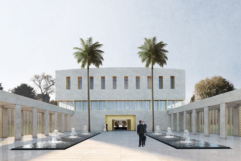 New Qatar Embassy in Rome By Aut Aut Architettura - RTF | Rethinking ...