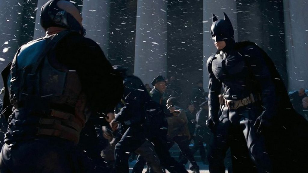 An architectural review of Batman Trilogy - RTF