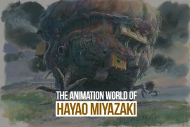 The animation world of Hayao Miyazaki - RTF