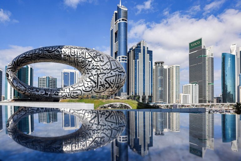 Architectural development of Dubai, UAE - RTF
