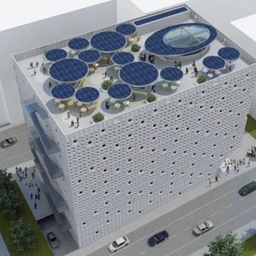 Fractal Geometry in Architecture - RTF | Rethinking The Future