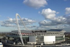 Wembley National Stadium by Norman Foster: Largest covered Arena - RTF ...