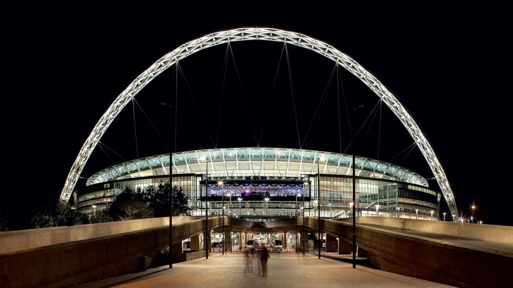 Wembley National Stadium by Norman Foster: Largest covered Arena - RTF ...