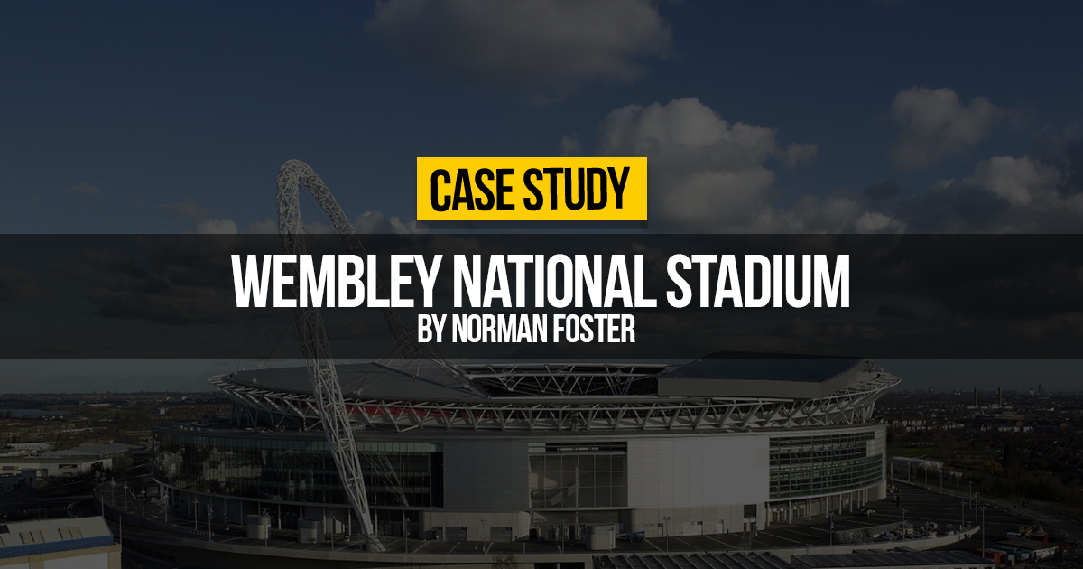 Wembley National Stadium by Norman Foster: Largest covered Arena - RTF ...