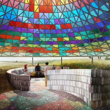 Studio Other Spaces unveils Wine Tasting Pavilion In California