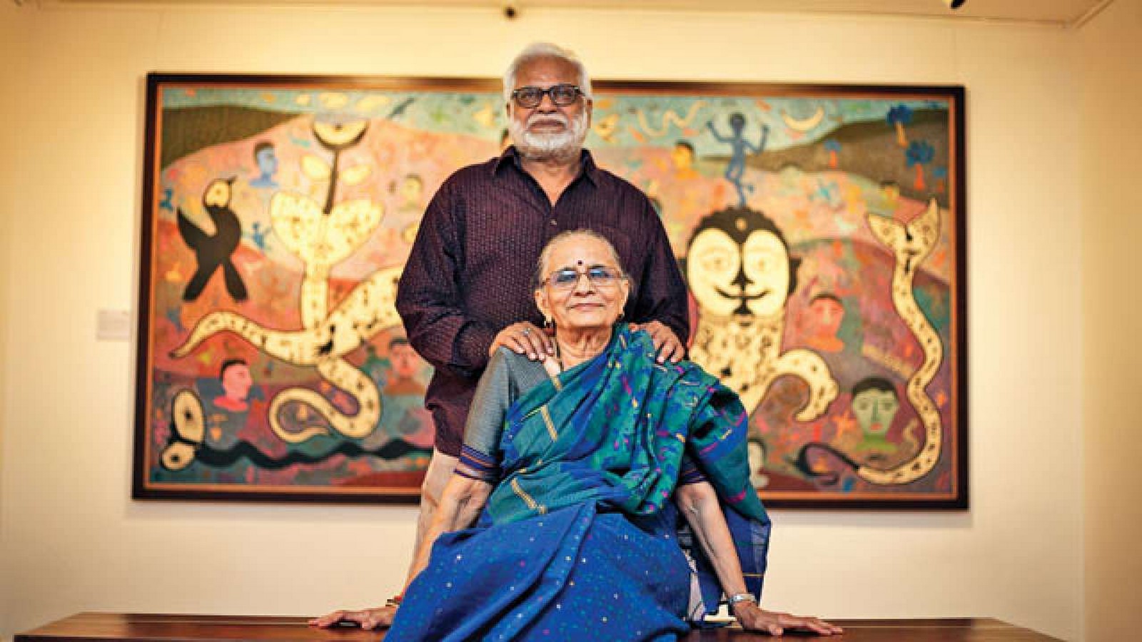 Life Of An Artist: Manu Parekh - RTF | Rethinking The Future