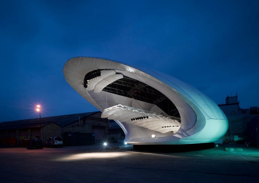 10 Architectural Projects made with Fabric - RTF | Rethinking The Future