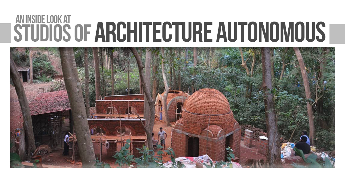 An inside look at the architectural studio of Architecture Autonomous ...