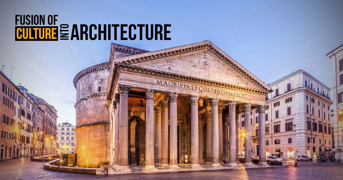 Fusion of culture into Architecture - RTF | Rethinking The Future