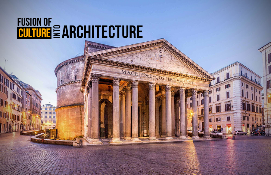Fusion of culture into Architecture - RTF | Rethinking The Future