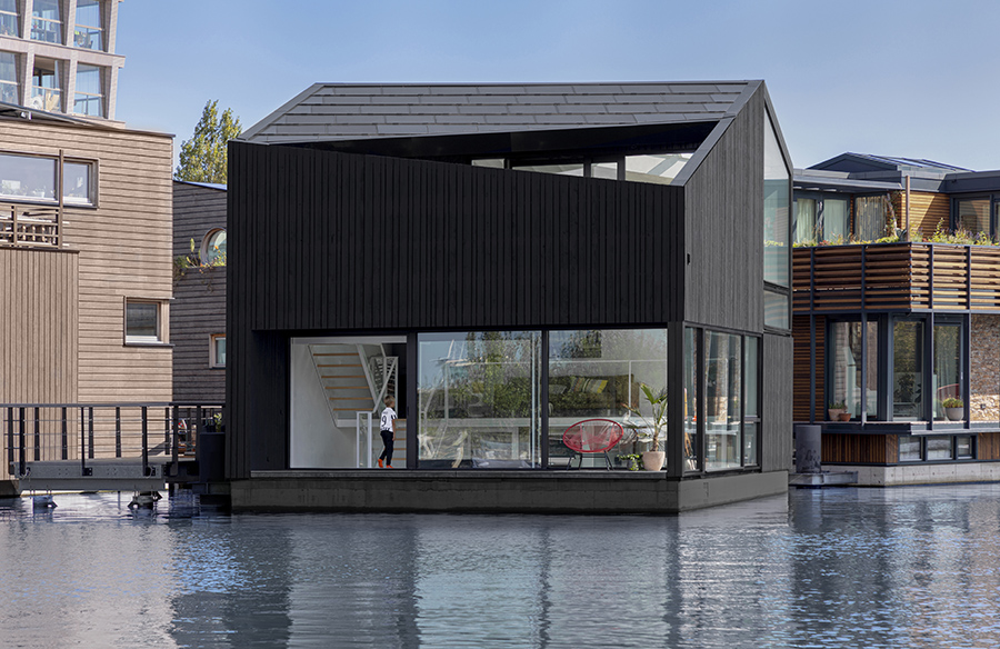 Floating Houses Of The Future