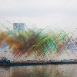 An Architectural review of Sky Ladder: The Art of Cai Guo-qiang