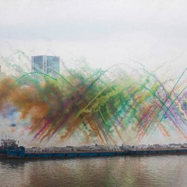 An Architectural review of Sky Ladder: The Art of Cai Guo-qiang