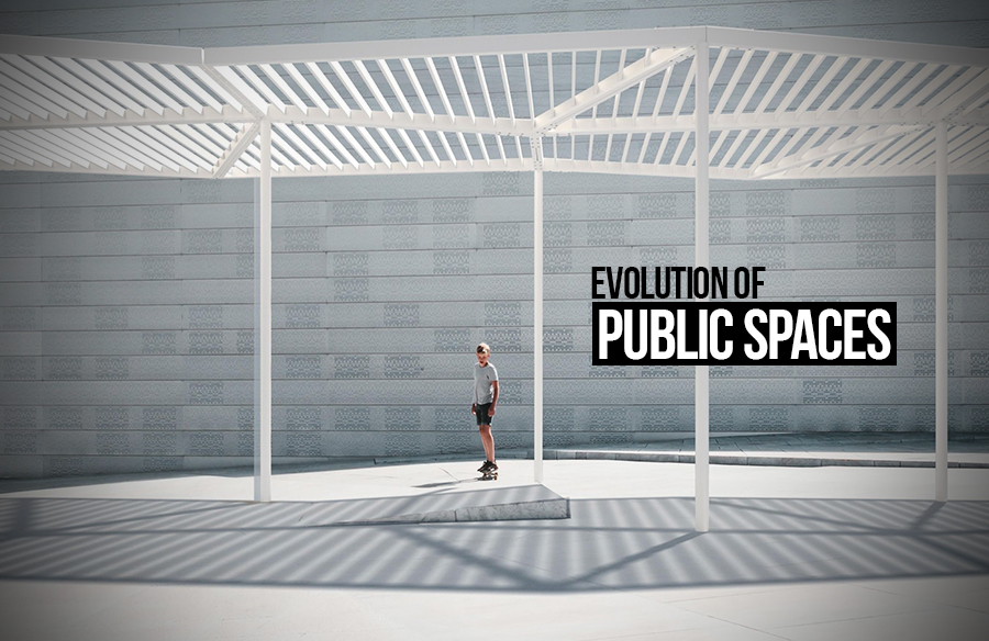 Evolution of Public Spaces - RTF | Rethinking The Future