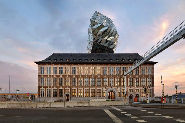 Past, Present and Future: Architecture of Belgium - RTF