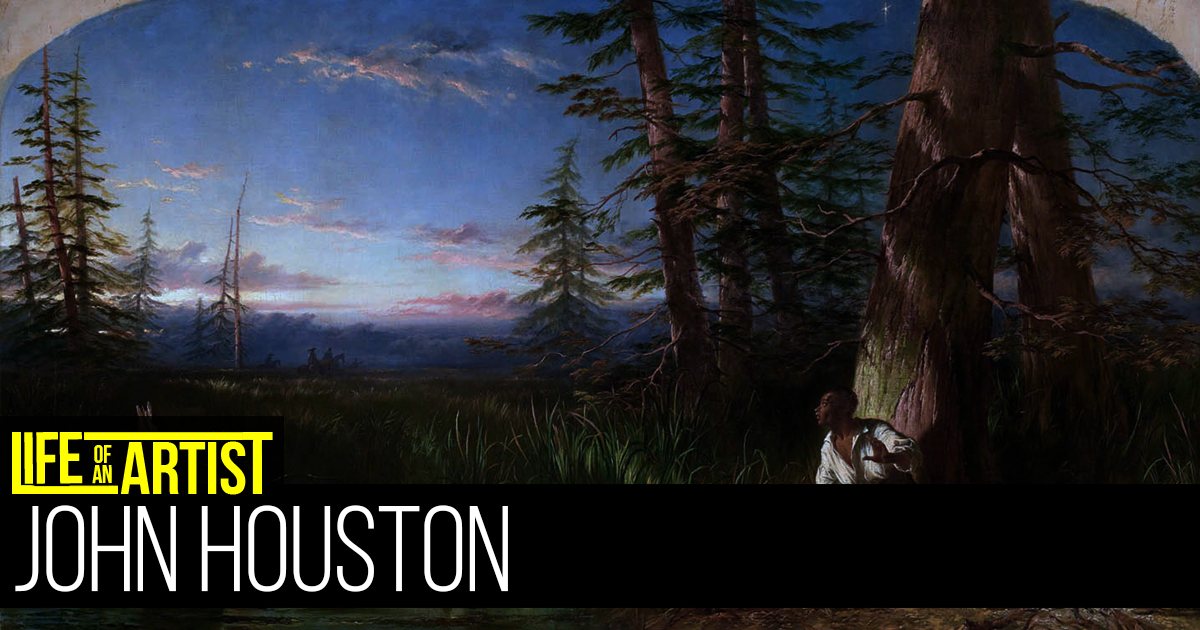 Life of an Artist: John Houston - RTF | Rethinking The Future