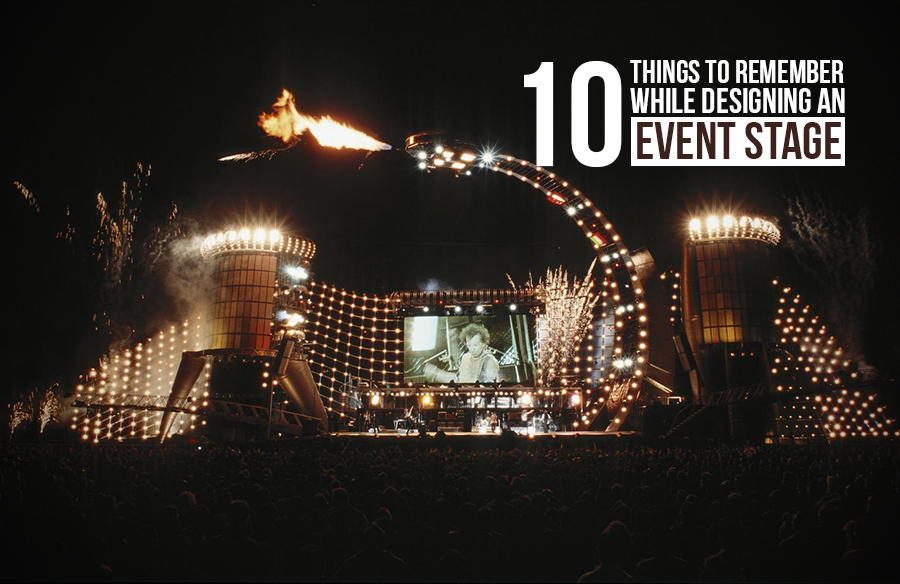 10 things to remember when designing Event Stage - RTF