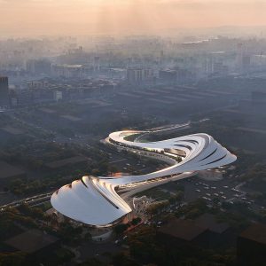 Jinghe New City Culture & Art Centre in China to be designed by Zaha ...