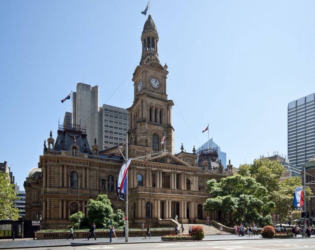 Architectural development of Sydney, Australia - RTF