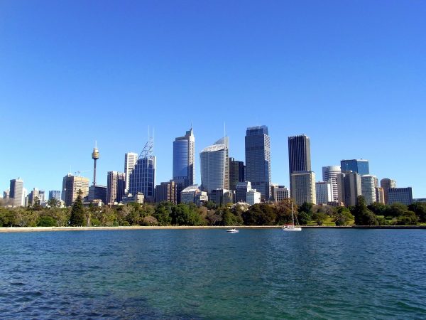Architectural development of Sydney, Australia - RTF