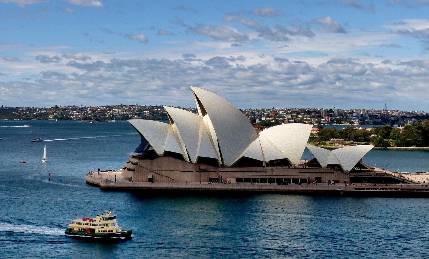 Architectural development of Sydney, Australia - RTF