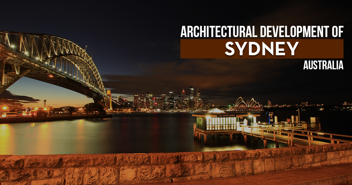 Architectural development of Sydney, Australia - RTF