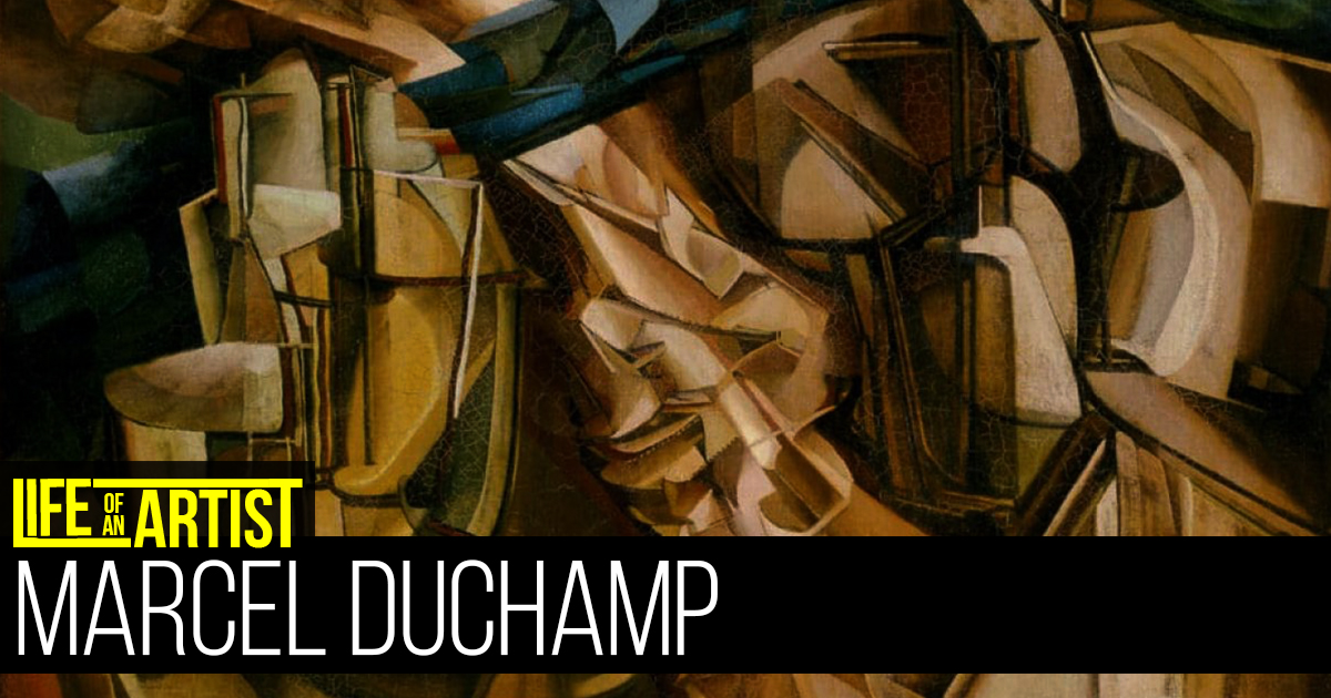 Duchamp Painting Marcel Duchamp: Boîte En Valise Cincinnati Art