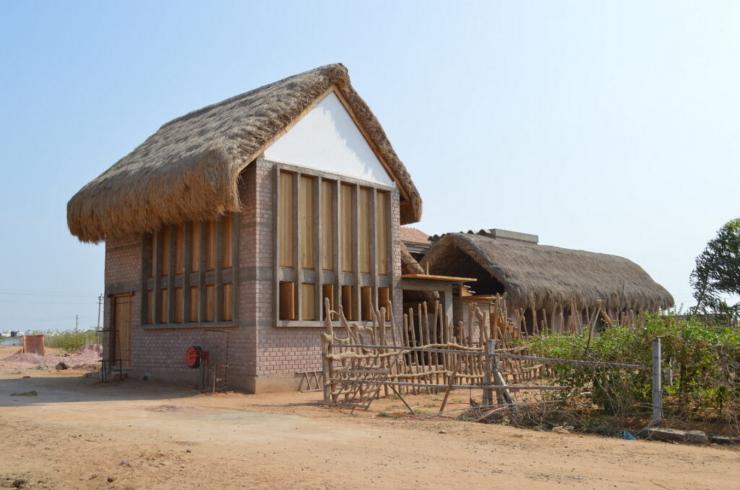 Hunnarshala Foundation: Pioneering Sustainable Architecture of Regional ...