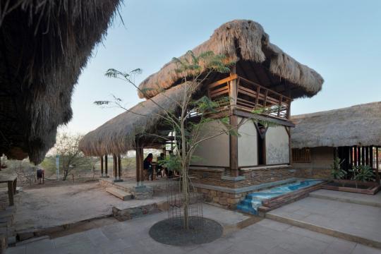 Hunnarshala Foundation: Pioneering Sustainable Architecture of Regional ...