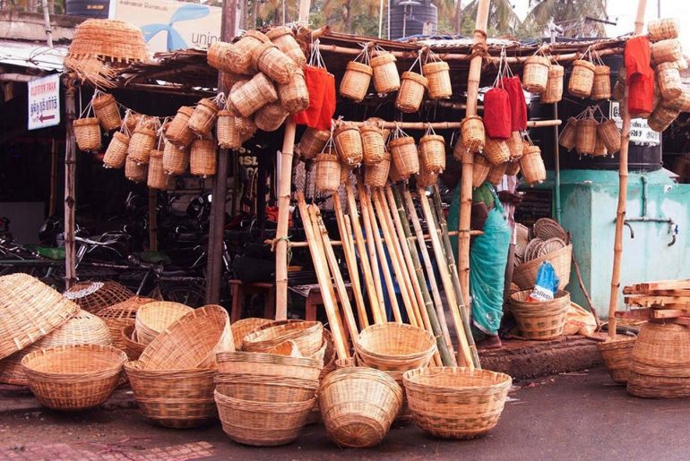 Traditional Crafts of India- Bamboo Handicrafts - RTF | Rethinking The ...
