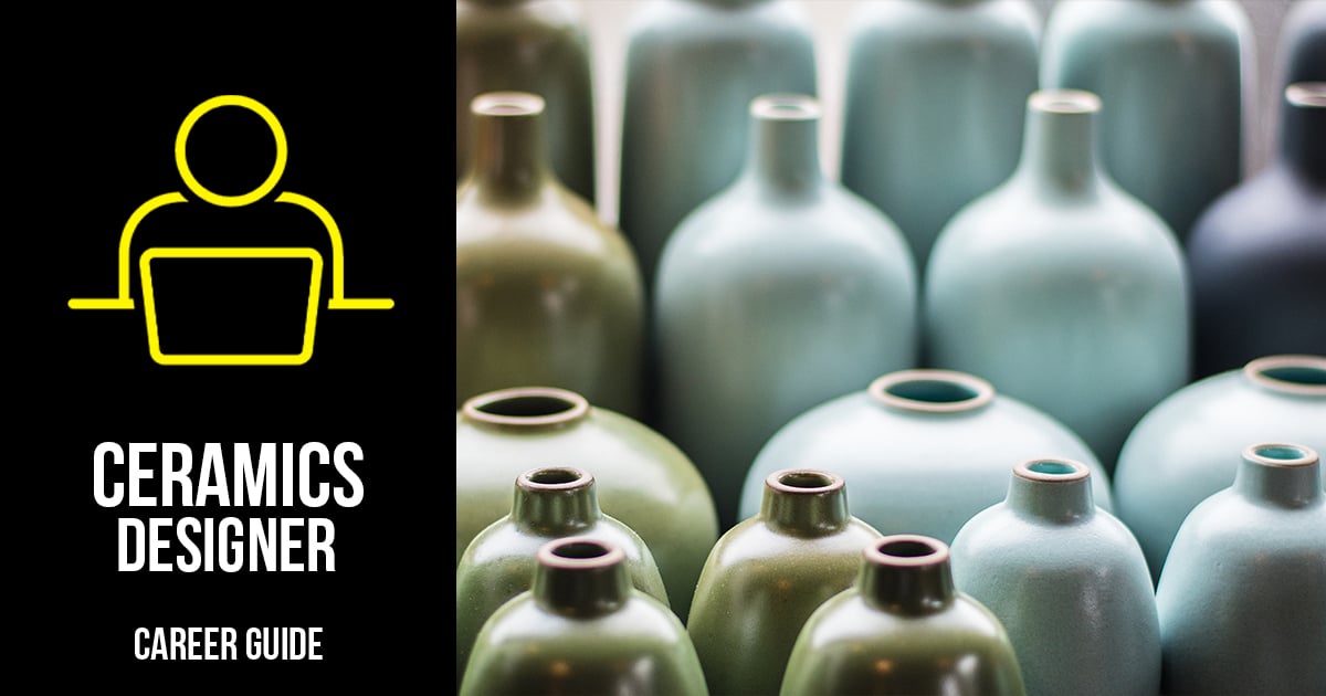Career Guide: Ceramics designer - RTF | Rethinking The Future RTF