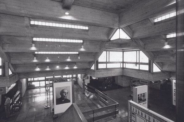 Nehru Memorial Pavilion by Raj Rewal - RTF | Rethinking The Future