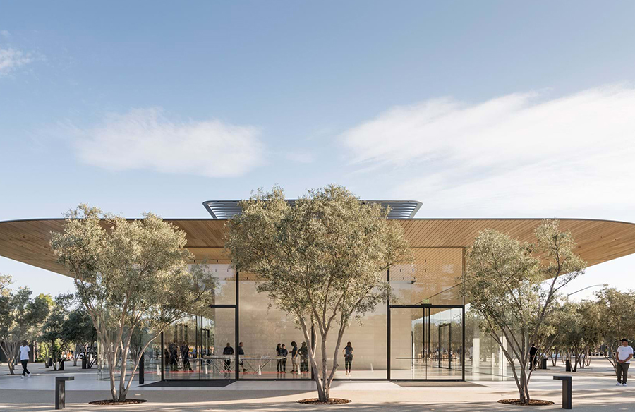Apple Park by Norman Foster: All in one space - RTF