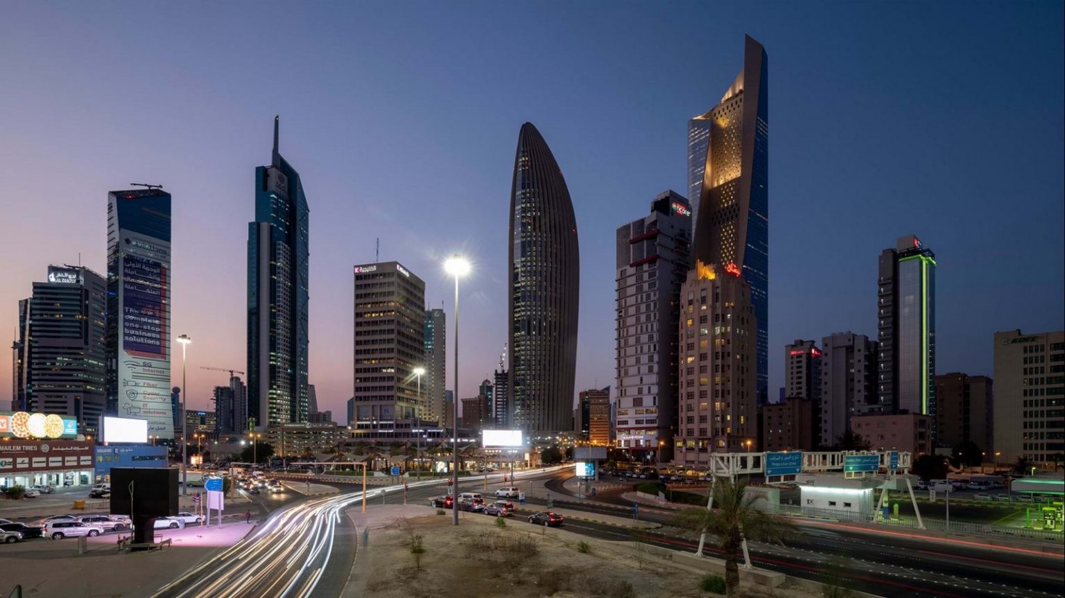 National Bank of Kuwait Headquarters in Kuwait City completed by Foster ...