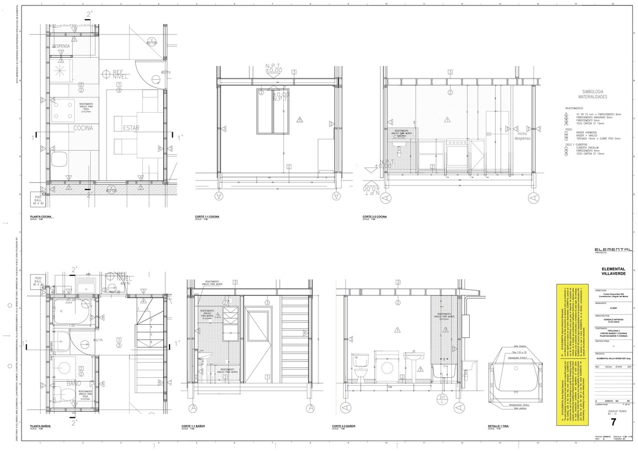 Villa Verde Project by Alejandro Aravena: Low-Cost housing - RTF