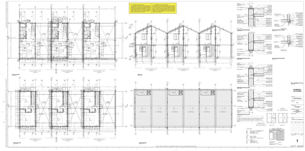 Villa Verde Project by Alejandro Aravena: Low-Cost housing - RTF