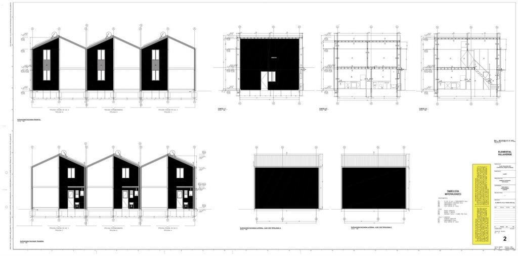 Villa Verde Project by Alejandro Aravena: Low-Cost housing - RTF