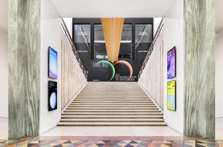Audrey Irmas Pavilion With Trapezoidal Form That Respects Its ...