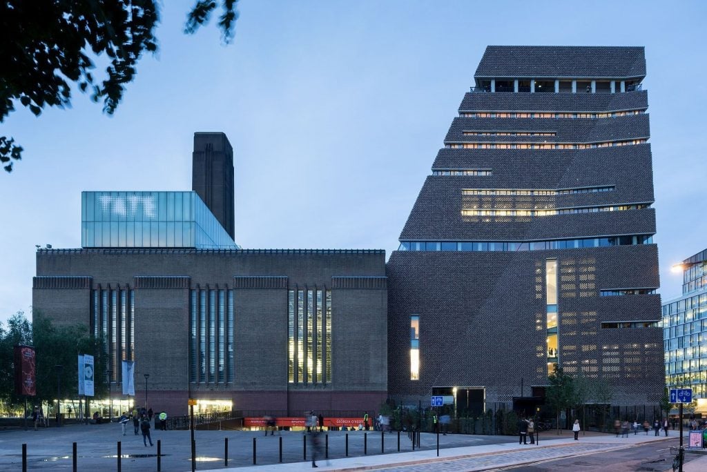 Tate Modern Switch House by Herzog & de Meuron: Art Changes, We Change ...