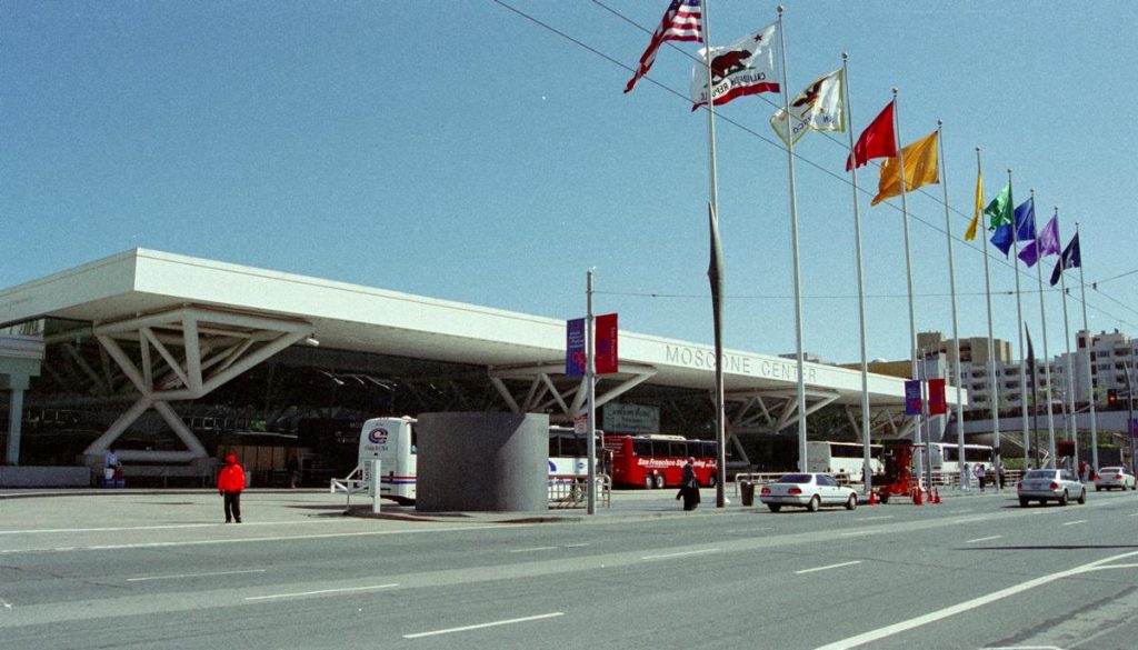 Moscone Convention Centre by Gensler: Largest exhibition complex in San ...