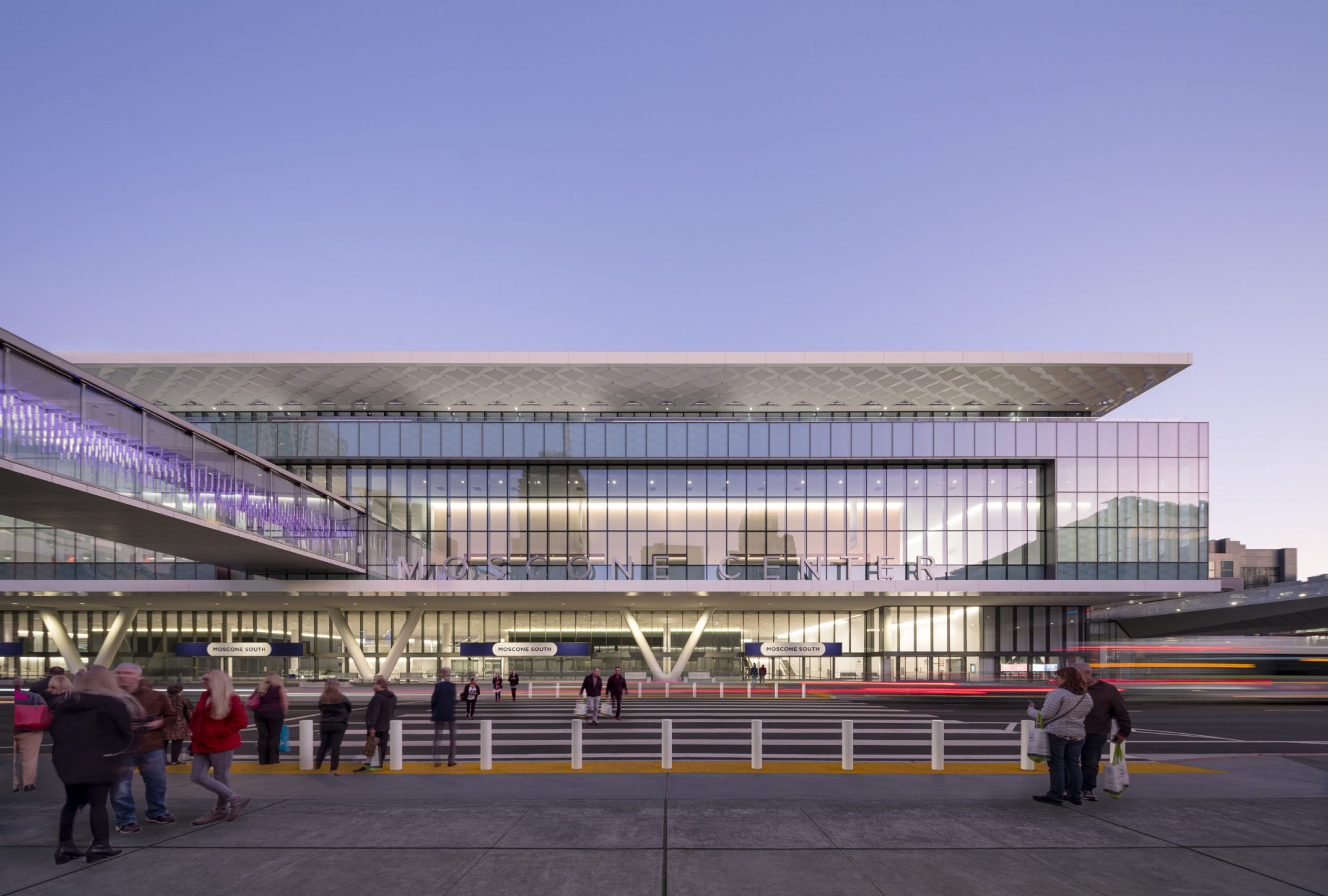 Moscone Convention Centre by Gensler: Largest exhibition complex in San ...