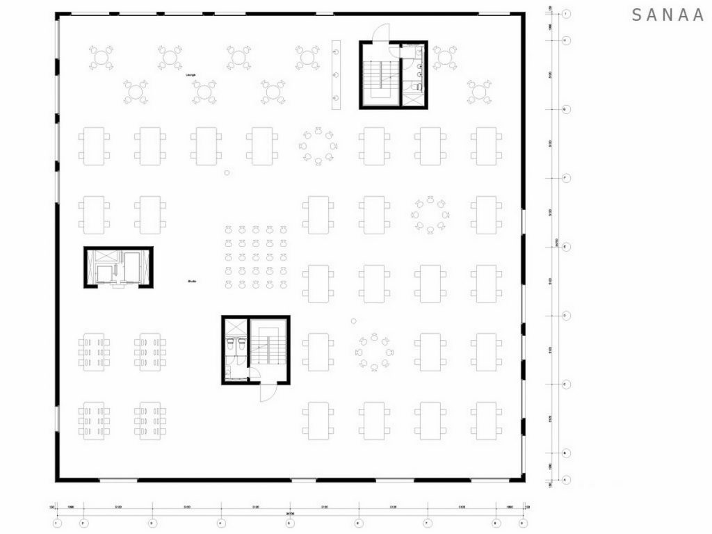 Zollverein School of Management and Design by SANAA: Set inbetween history