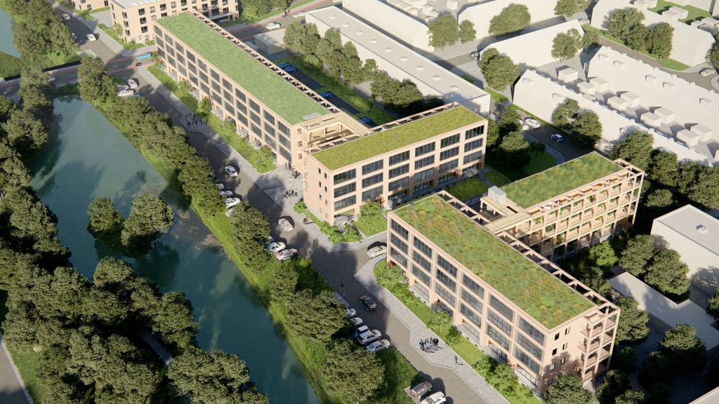 Modular timber system to create Affordable housing in Rotterdam ...